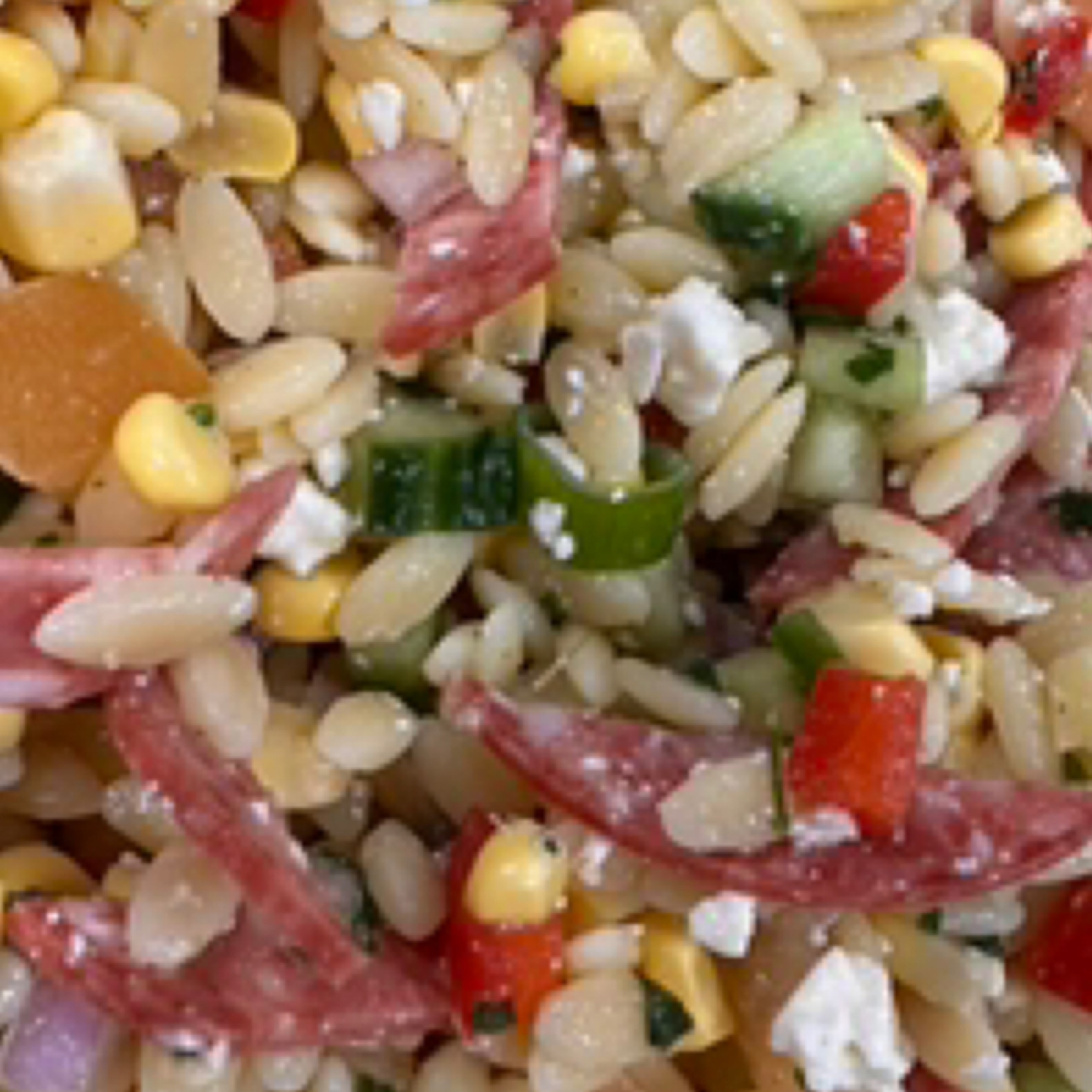 Orzo Salad | The Fishbone Highfields